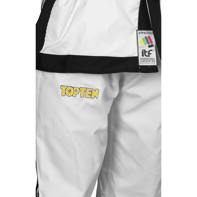 TOP TEN ITF 1st-3rd Dan Dobok “Premium Gold” (ITF-Approved)